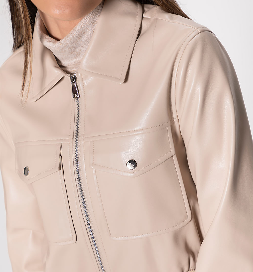 BOMBER JACKET FRONT POCKETS