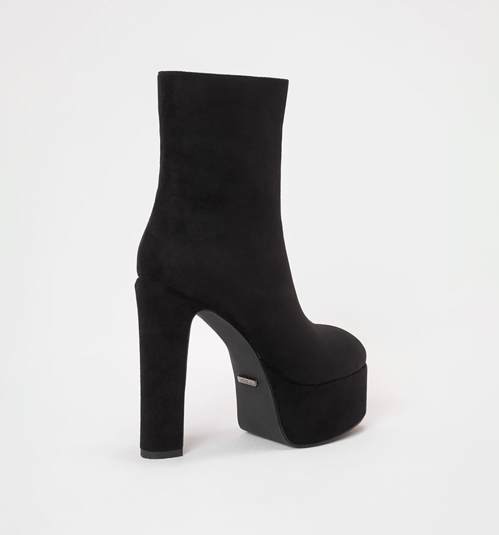 MID-CALF PLATFORM BOOT UPPER