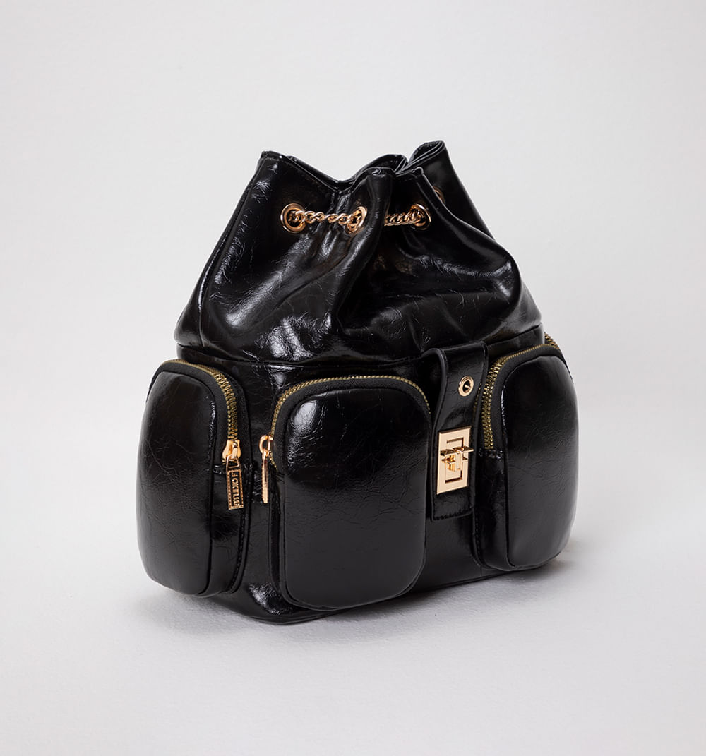 BAG WITH MINI POCKETS