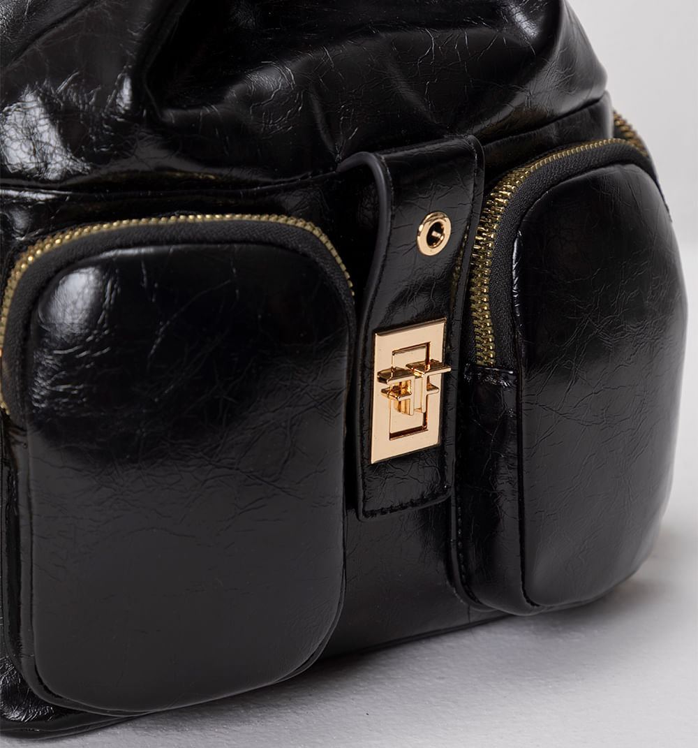 BAG WITH MINI POCKETS