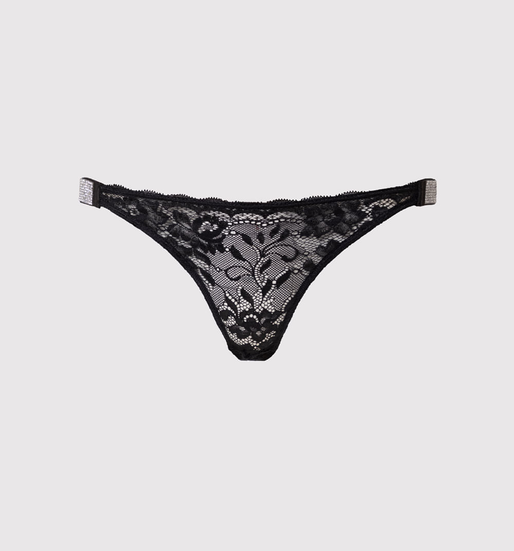 LACE PANTY DETAIL STRIP LOGO HOTFIX