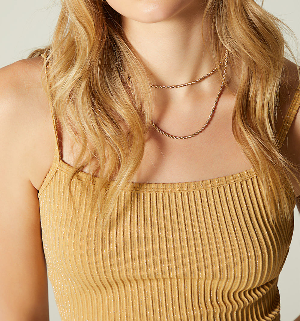 Basic Crop Top with Straps