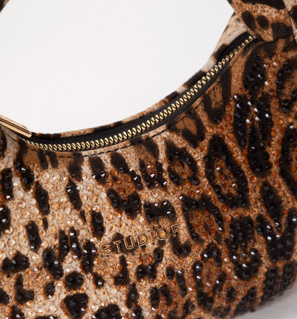 HANDS-FREE ANIMAL PRINT BAG WITH HOTF