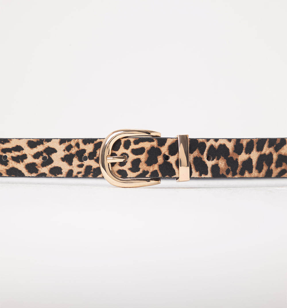 ANIMAL PRINT BELT