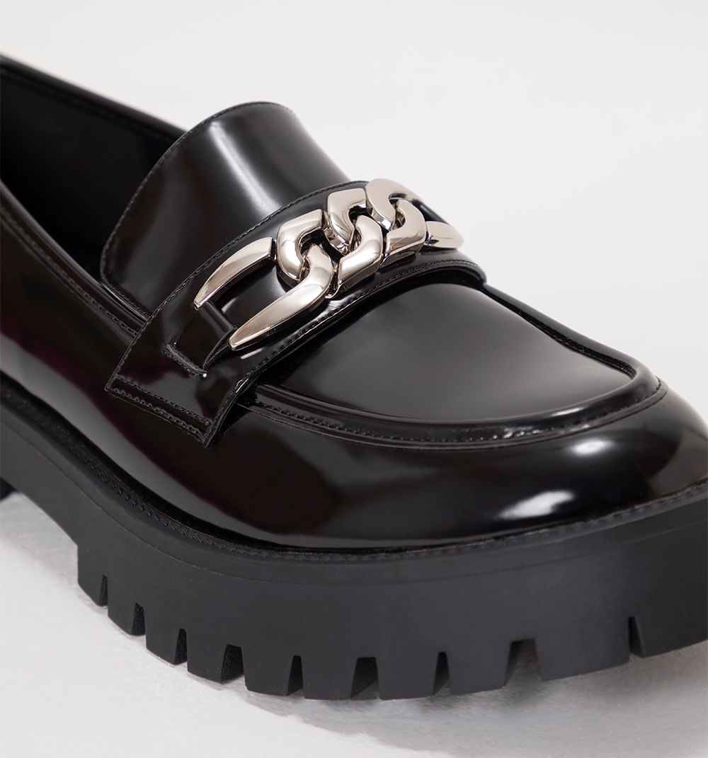 CLOSED LOAFER SHOE