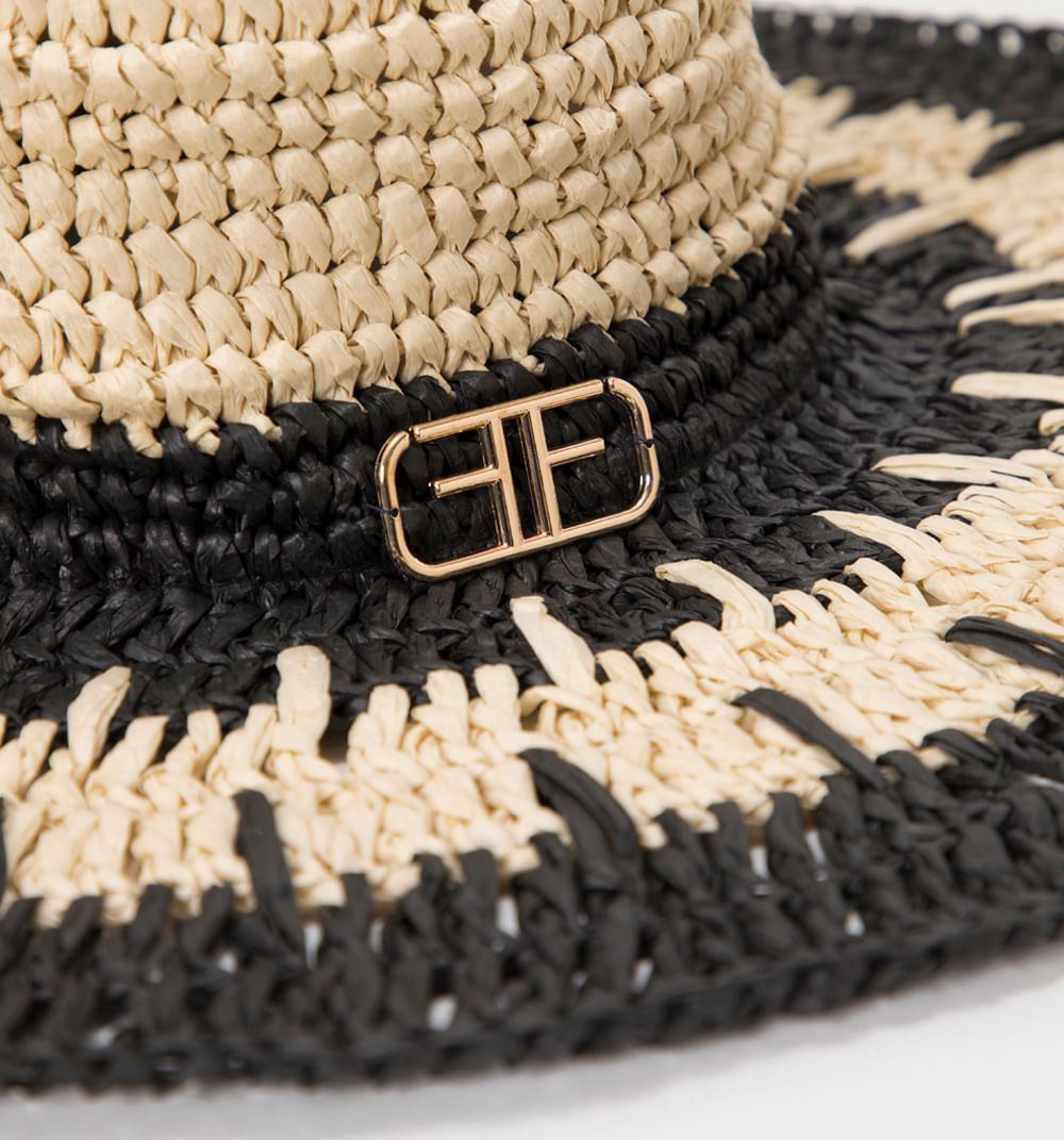 CALADO PAVA HAT WITH LOGO