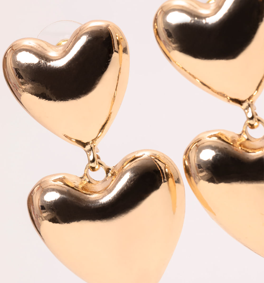 Heart Duo Earrings